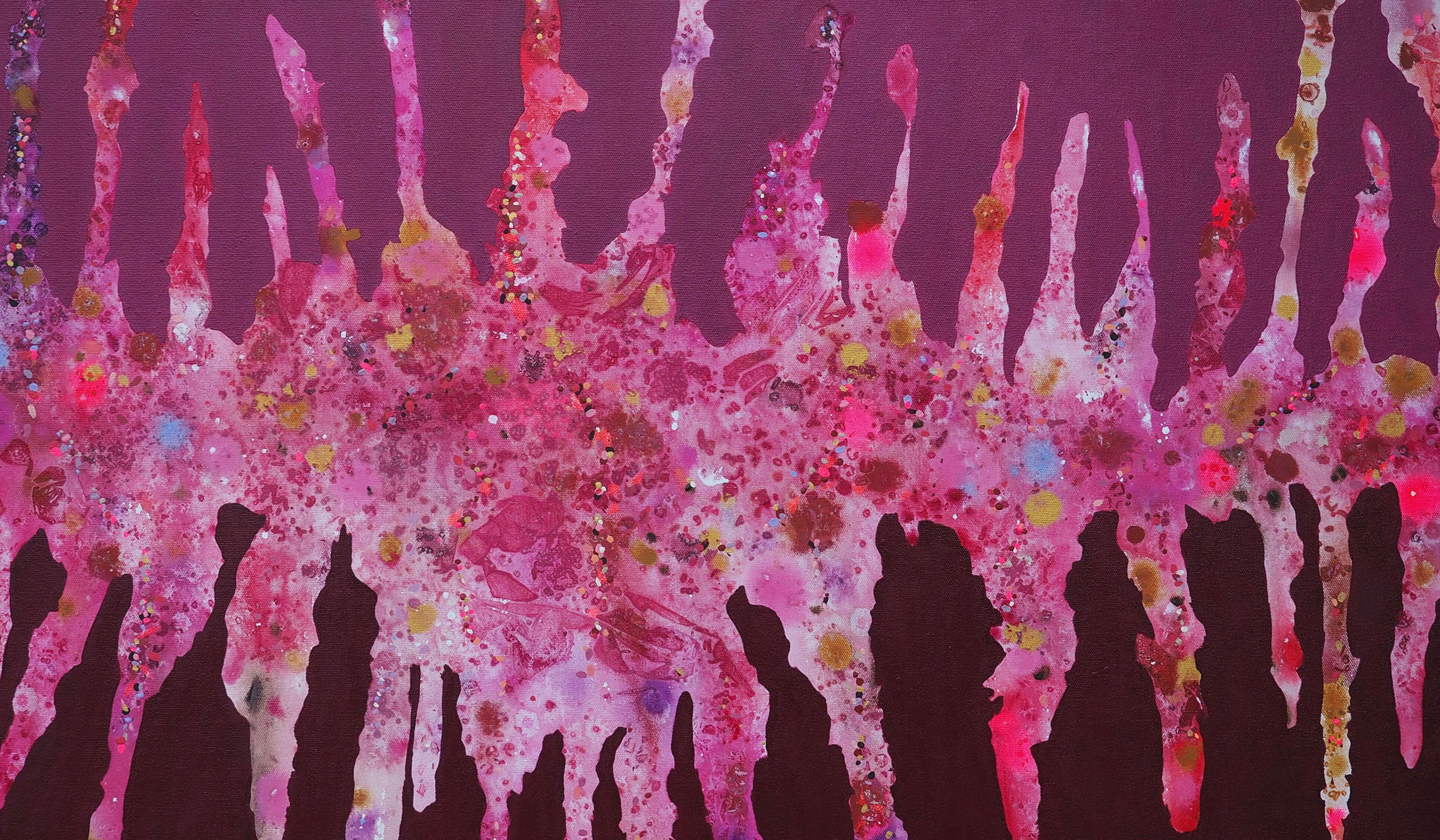 "FUELLING THE FLAMES" I MELANIE SKY – ledagallery