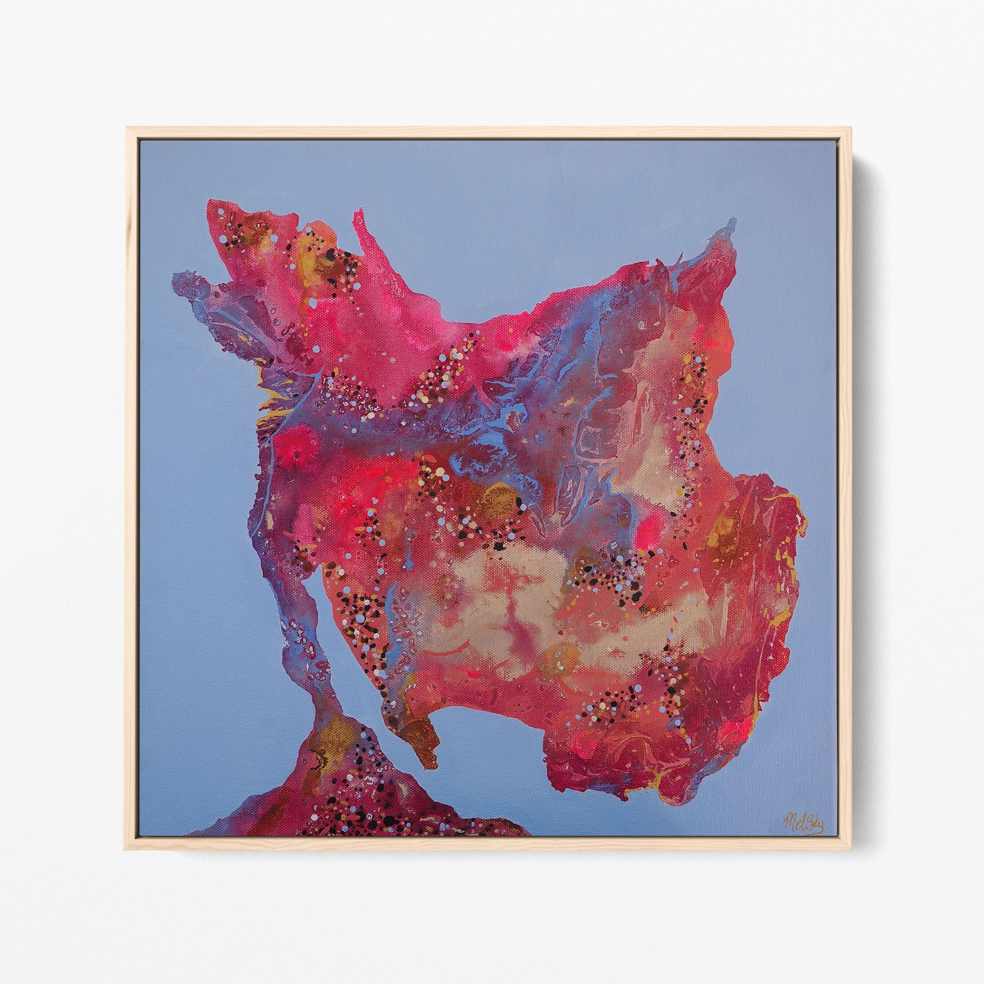 MELANIE SKY – ledagallery